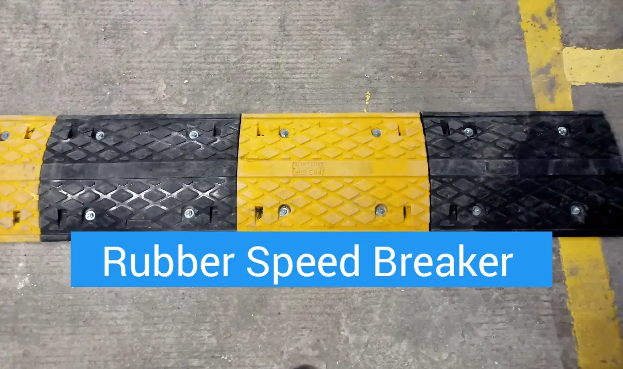 Rubber Speed Breaker - PIGEON Nets And Spikes